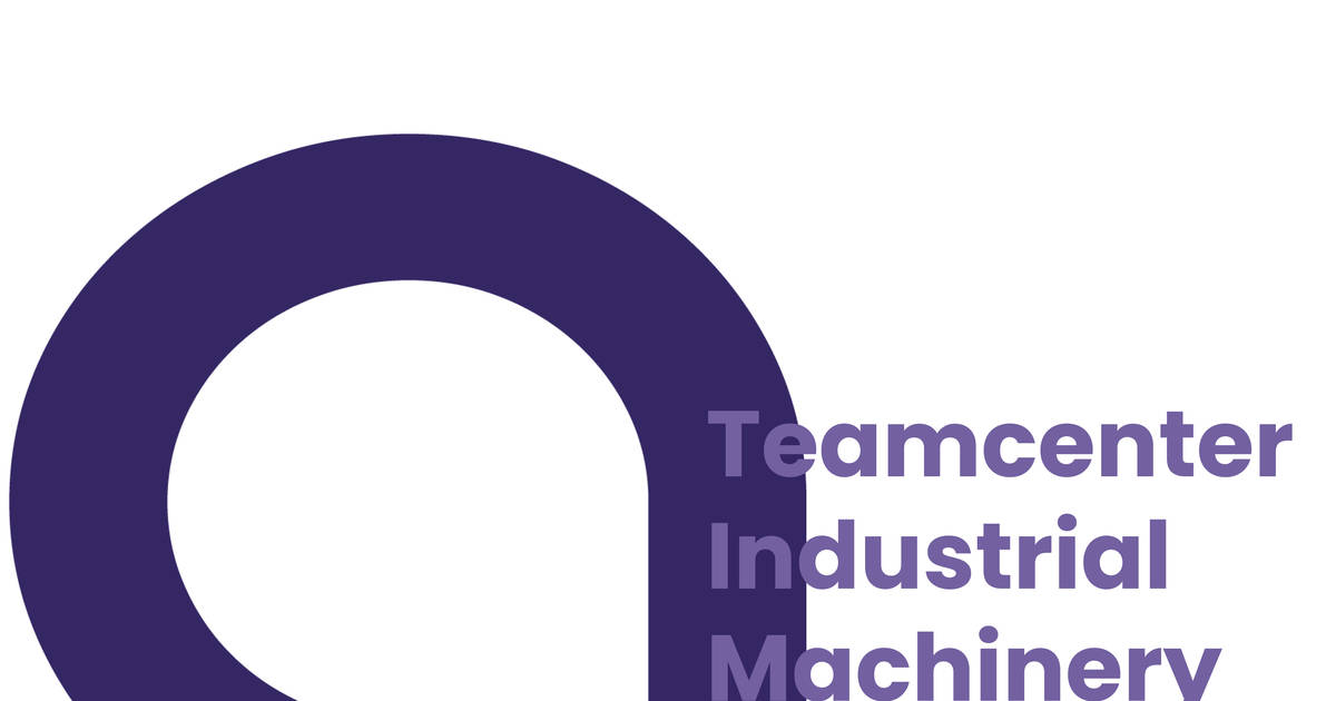 Teamcenter Industrial Machinery Solution - Avasis